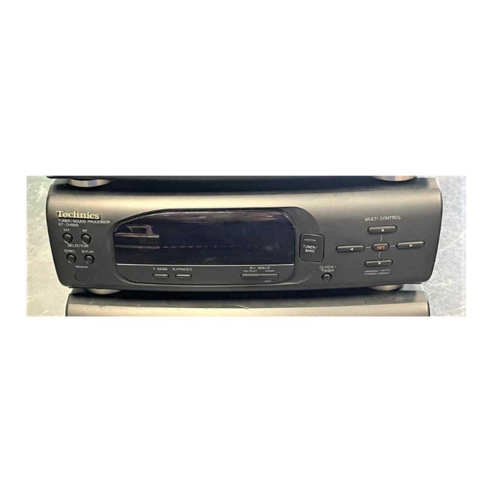 Pre-owned Technics Stacking System - SL-CH505 RS-CH404 ST-CH505 SE ...